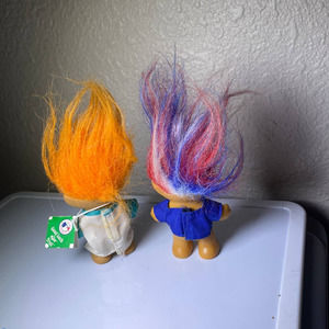 Russ | Toys | 2 Vintage Trolls | Poshmark